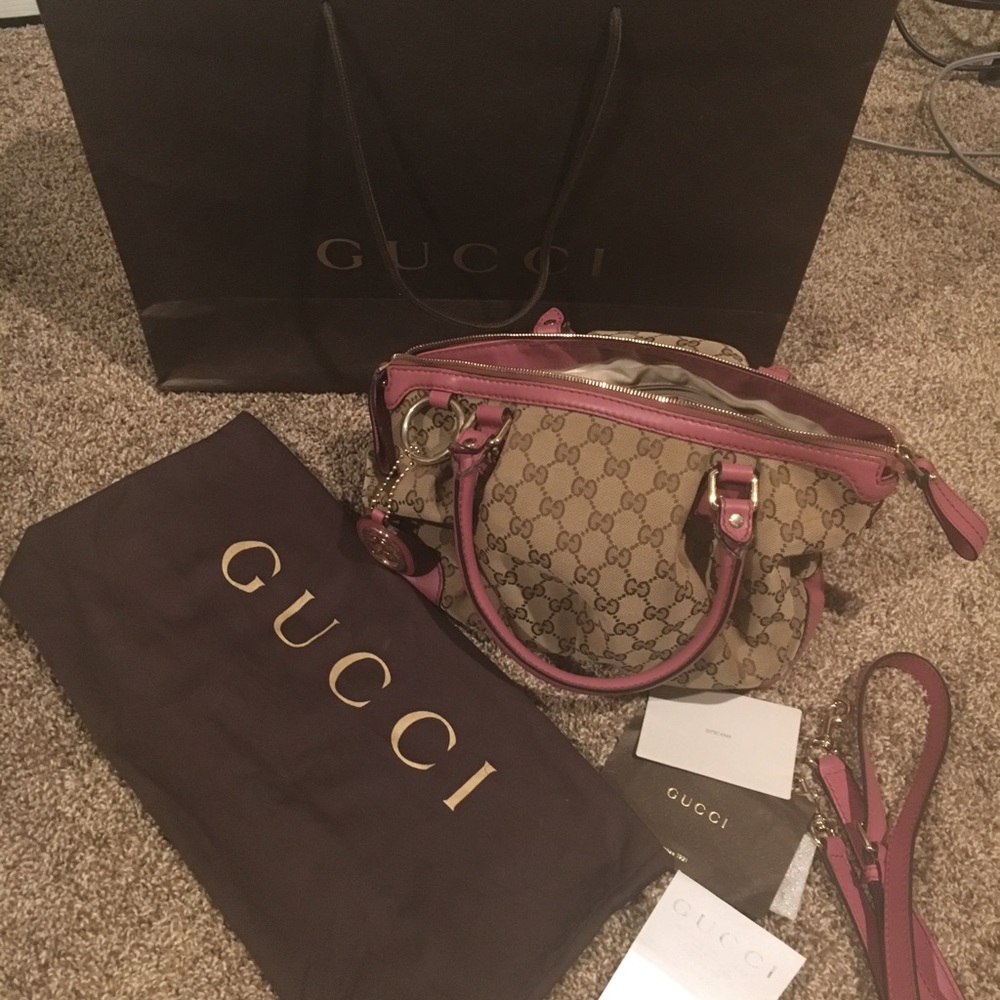 Gucci Sukey. Authentic.Original Receipt. - Gem